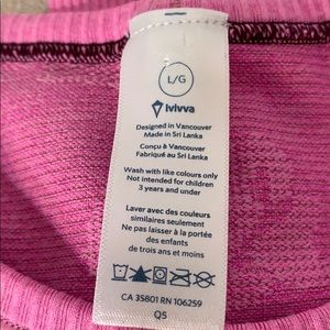 Ivivva | Shirts & Tops | Ivivva Tech Long Sleeve Girls | Poshmark